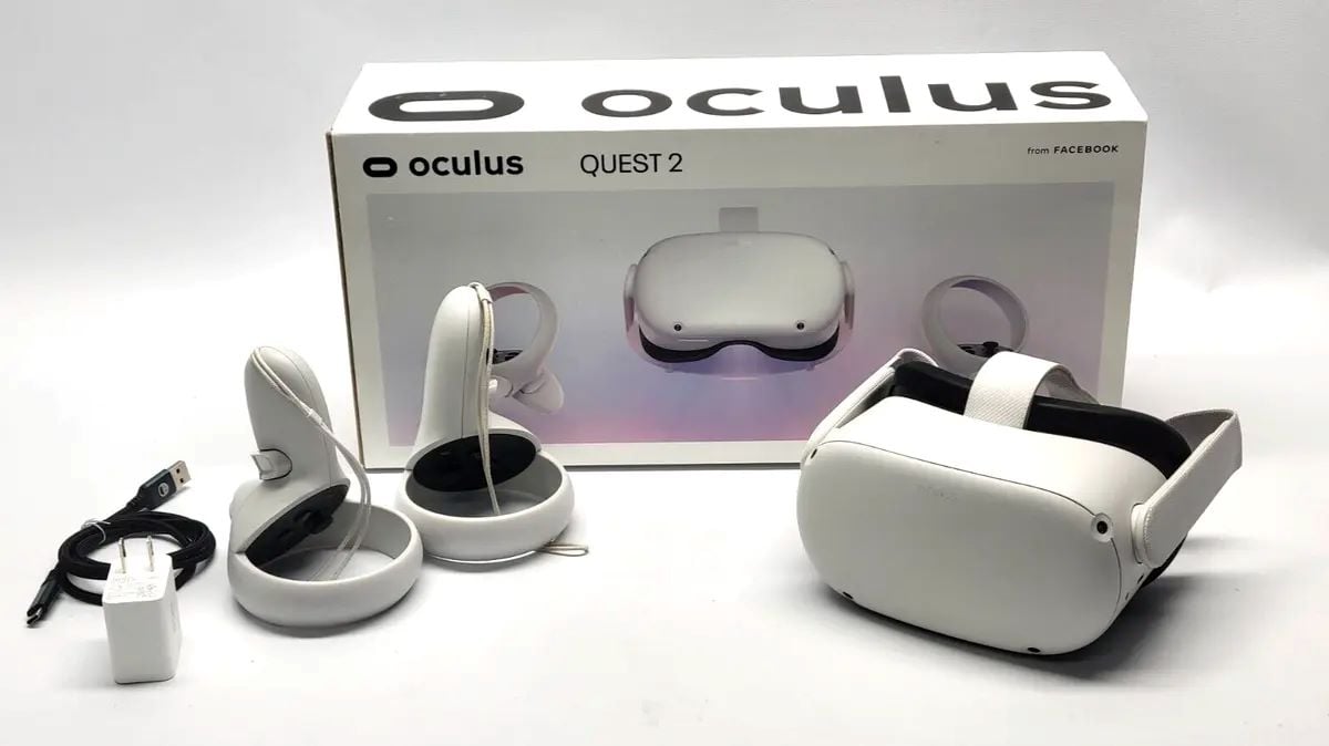 Oculus Quest 2 256 GB All In One Kablosuz VR Sanal Gerçeklik Gözlüğü